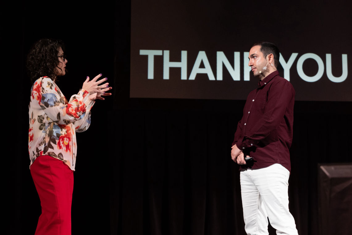 Raphael Farasat at First Round | Truffl