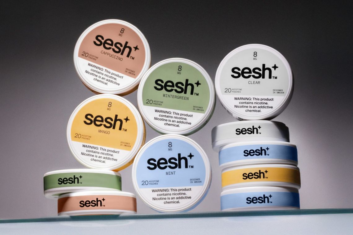 Sesh+ in The Brand Identity | Truffl